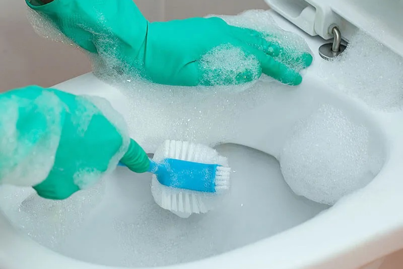 How To Clean Toilet Bowl Stains Au